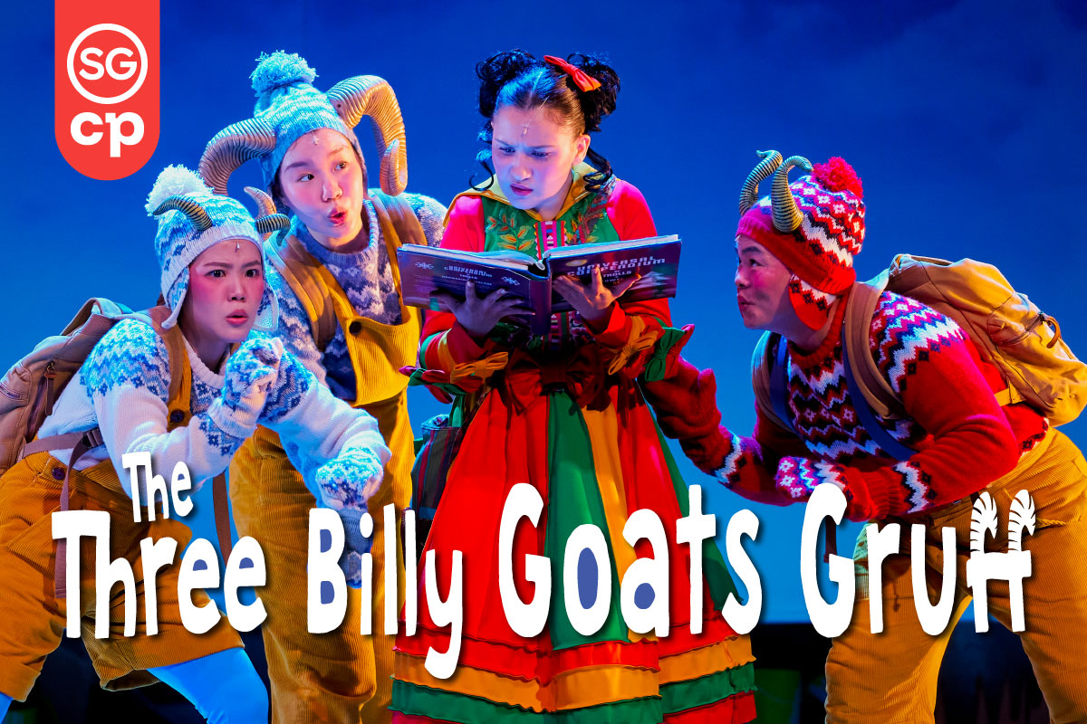 The Three Billy Goats Gruff